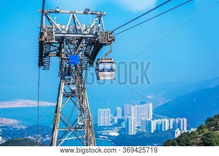 Top View Cable Car, Image & Photo (Free Trial) | Bigstock
