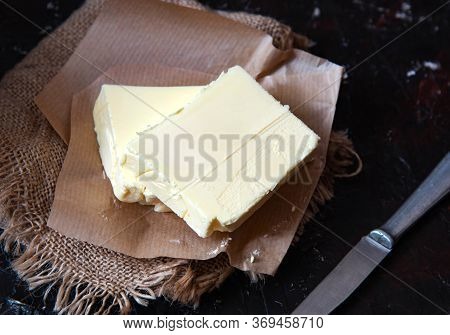Fresh Farm Butter On Image & Photo (Free Trial) | Bigstock