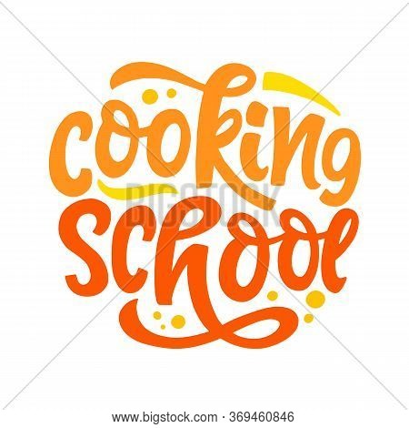 Cooking School Logo Vector & Photo (Free Trial) | Bigstock