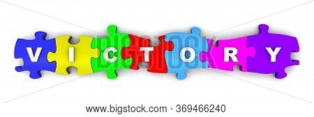Victory Word Image & Photo (Free Trial) | Bigstock