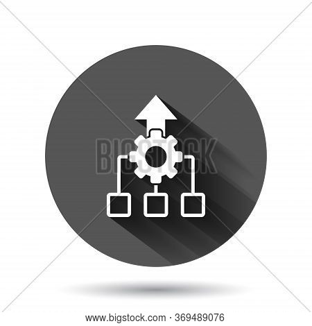 Improvement Icon Flat Vector & Photo (Free Trial) | Bigstock