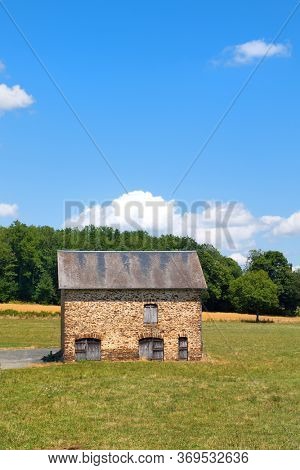 Typical French Barn Image & Photo (Free Trial) | Bigstock
