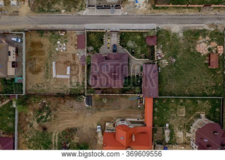 Aerial Top View House Image & Photo (Free Trial) | Bigstock