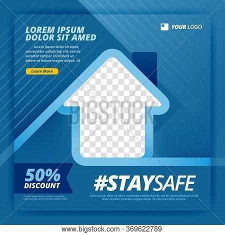 Stay Safe Vector Vector & Photo (Free Trial) | Bigstock