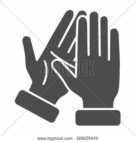 Applause Solid Icon, Vector & Photo (Free Trial) | Bigstock