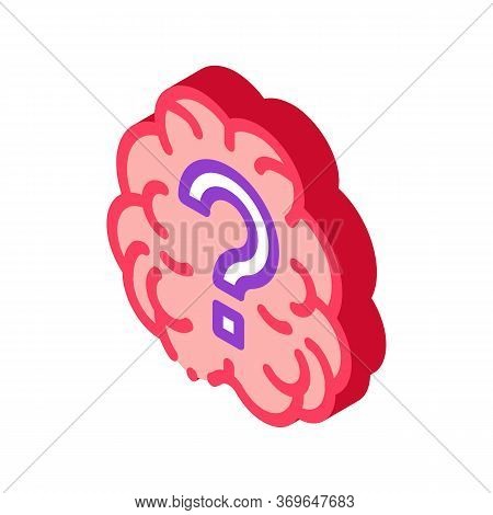 Brain Question Mark Vector & Photo (Free Trial) | Bigstock