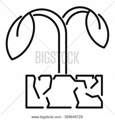 Drought Soil Plant Vector & Photo (Free Trial) | Bigstock