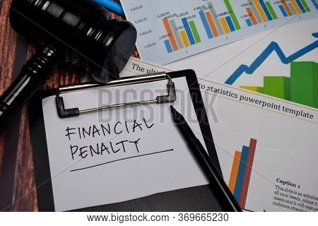 Financial Penalty Image & Photo (Free Trial) | Bigstock