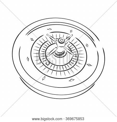 Casino Roulette Wheel Vector & Photo (Free Trial) | Bigstock