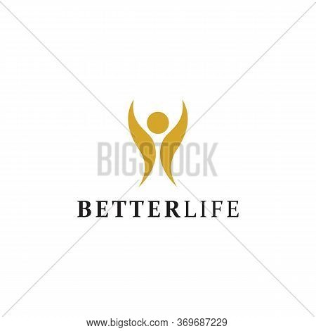 Better Live Logo Vector & Photo (Free Trial) | Bigstock
