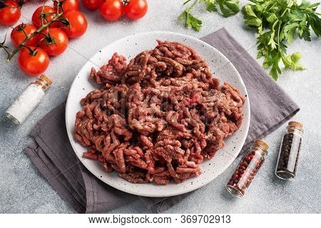 Fresh Ground Beef On Image & Photo (Free Trial) | Bigstock