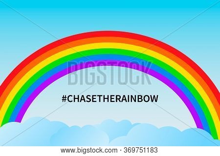 Chase Rainbow Vector Vector & Photo (Free Trial) | Bigstock