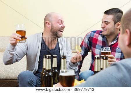 Three Men Sitting Image & Photo (Free Trial) | Bigstock