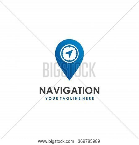 Navigation Logo Vector & Photo (Free Trial) | Bigstock