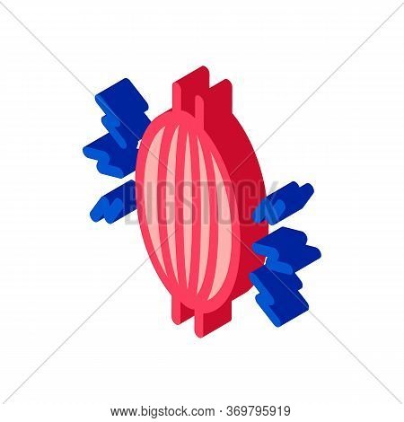 Muscle Pain Icon Vector & Photo (Free Trial) | Bigstock