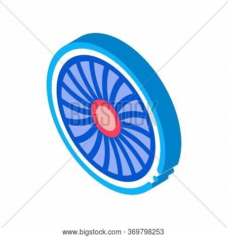 Turbine Engine Icon Vector & Photo (Free Trial) | Bigstock