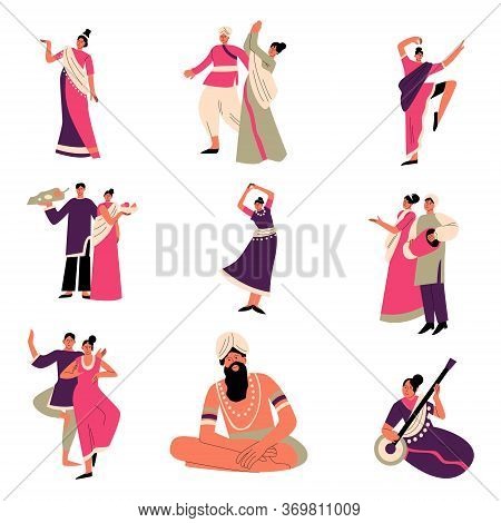 Indian People Vector & Photo (Free Trial) | Bigstock