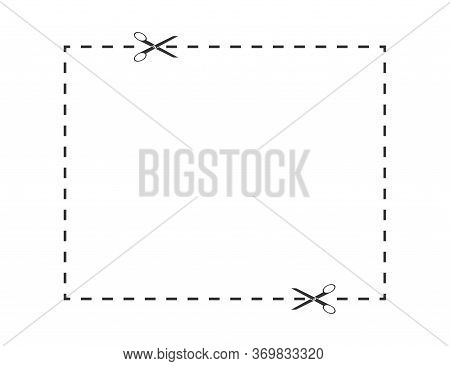Scissor Border Images, Illustrations & Vectors (Free) - Bigstock