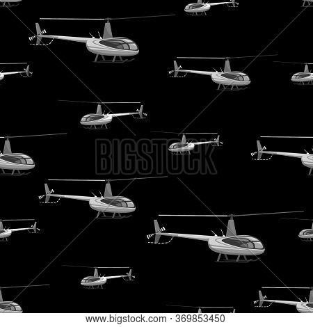 Helicopter Pattern. Vector & Photo (Free Trial) | Bigstock