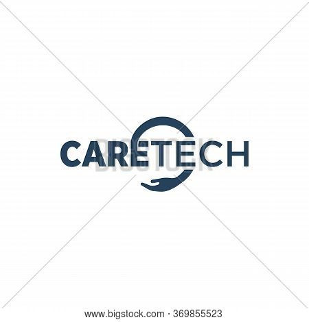Care Tech Logo Vector Vector & Photo (Free Trial) | Bigstock