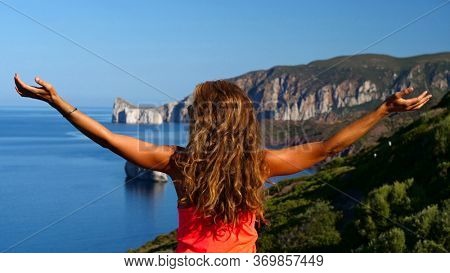 Woman Arm Air Front Image & Photo (Free Trial) | Bigstock