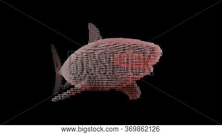 Shark Made Many Cubes Image & Photo (Free Trial) | Bigstock