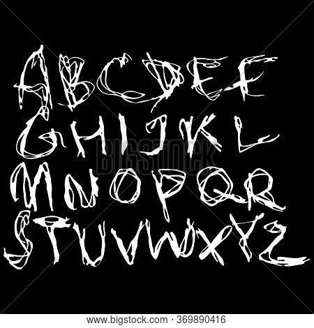 Sloppy Handwriting. Vector & Photo (Free Trial) | Bigstock