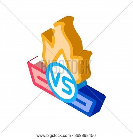 Battle Logo Icon Vector & Photo (Free Trial) | Bigstock