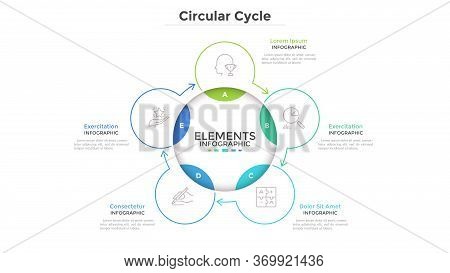 Round Scheme 5 Vector & Photo (Free Trial) | Bigstock