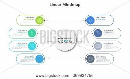 Mind Map Eight Vector & Photo (Free Trial) | Bigstock