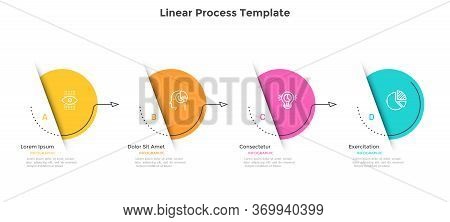 Horizontal Flow Chart Vector & Photo (Free Trial) | Bigstock