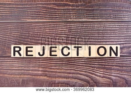 Word Rejection, Image & Photo (Free Trial) | Bigstock