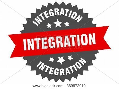 Integration Sign. Vector & Photo (Free Trial) | Bigstock