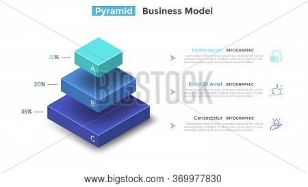 Tiered Pyramid Vector & Photo (Free Trial) | Bigstock
