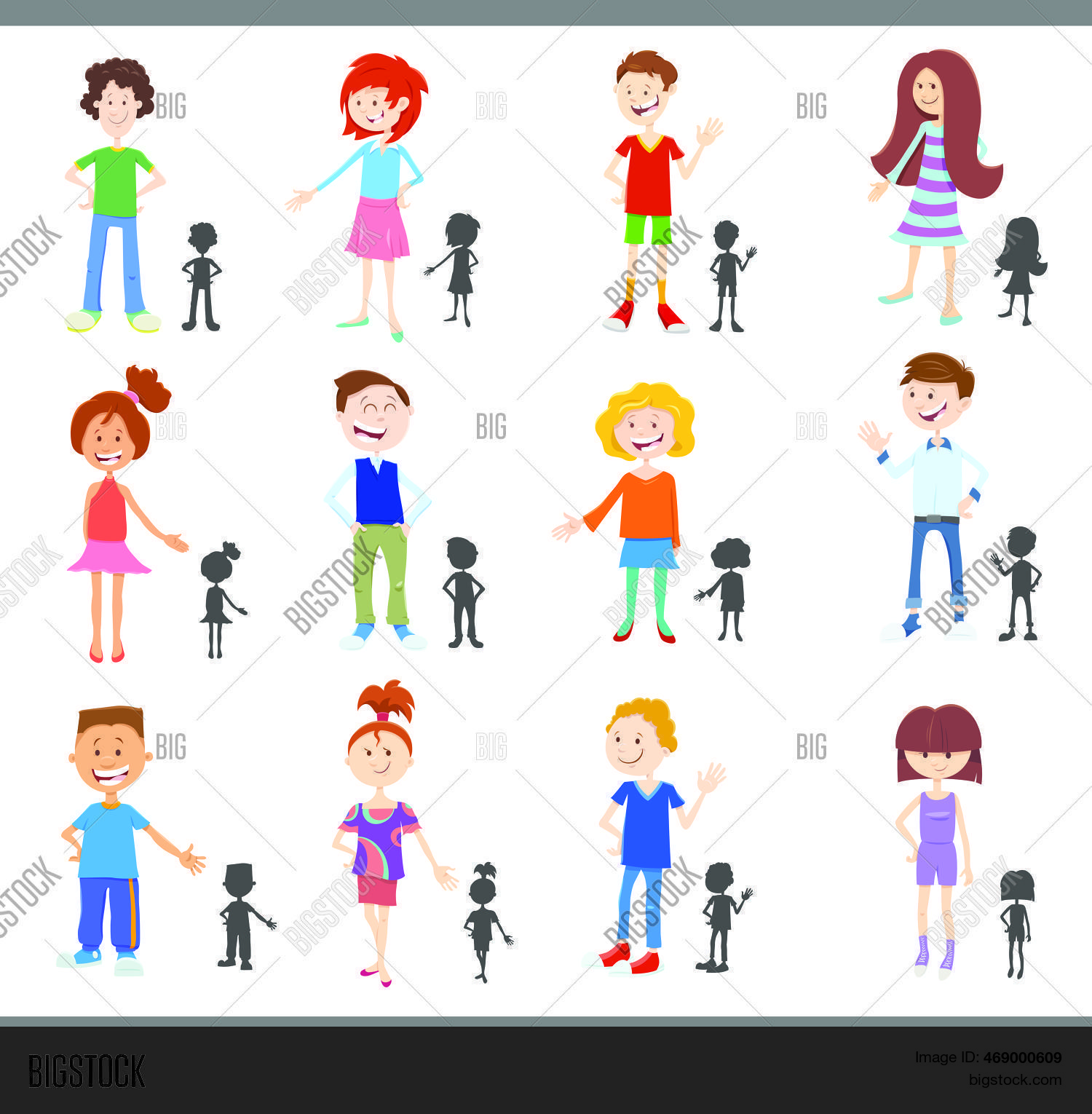 Cartoon Illustration Vector & Photo (Free Trial) | Bigstock