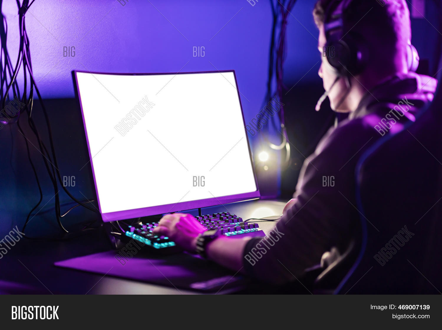 Gamer Typing Commands Image & Photo (Free Trial) | Bigstock