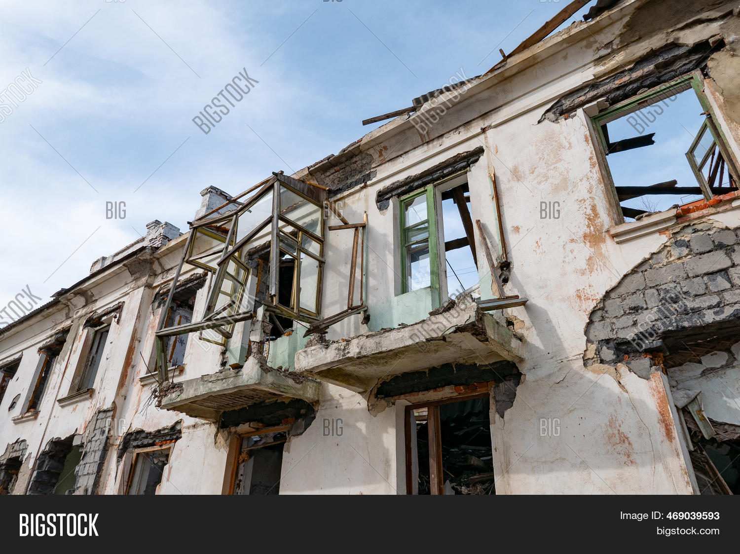 Post-war Landscape. Image & Photo (Free Trial) | Bigstock