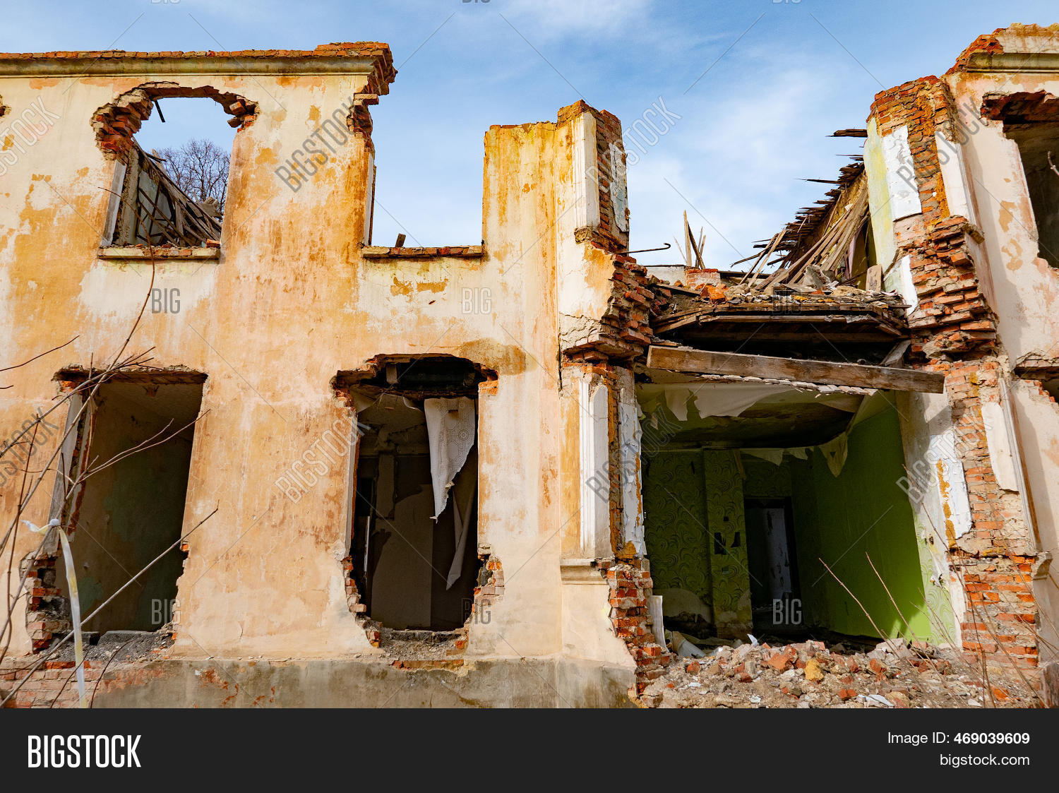Post-war Landscape. Image & Photo (Free Trial) | Bigstock
