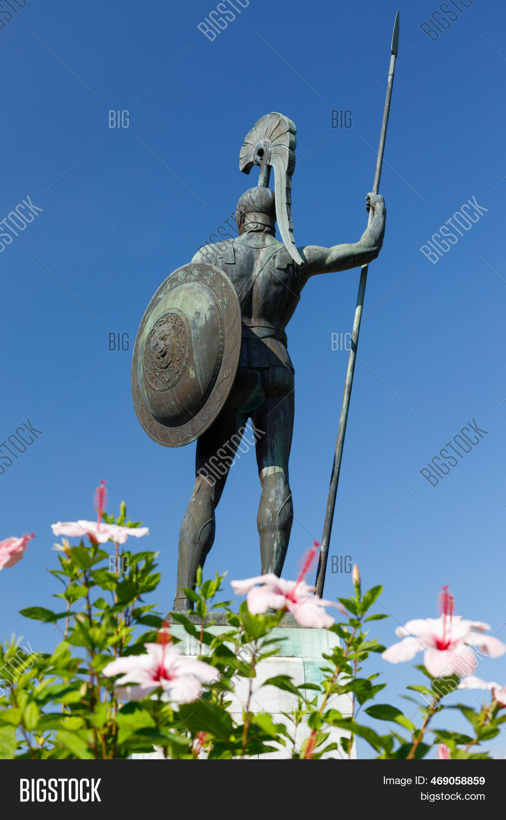 Statue Achilles Image & Photo (Free Trial) | Bigstock