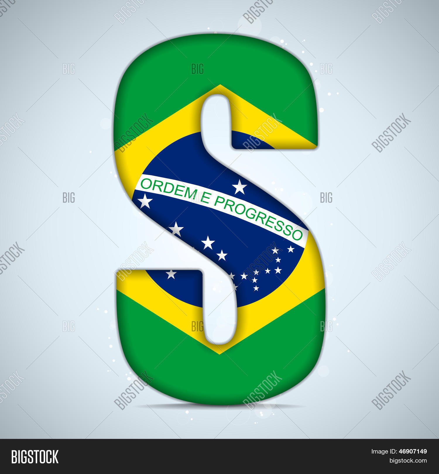 Brazil Flag Brazilian Vector & Photo (Free Trial) | Bigstock