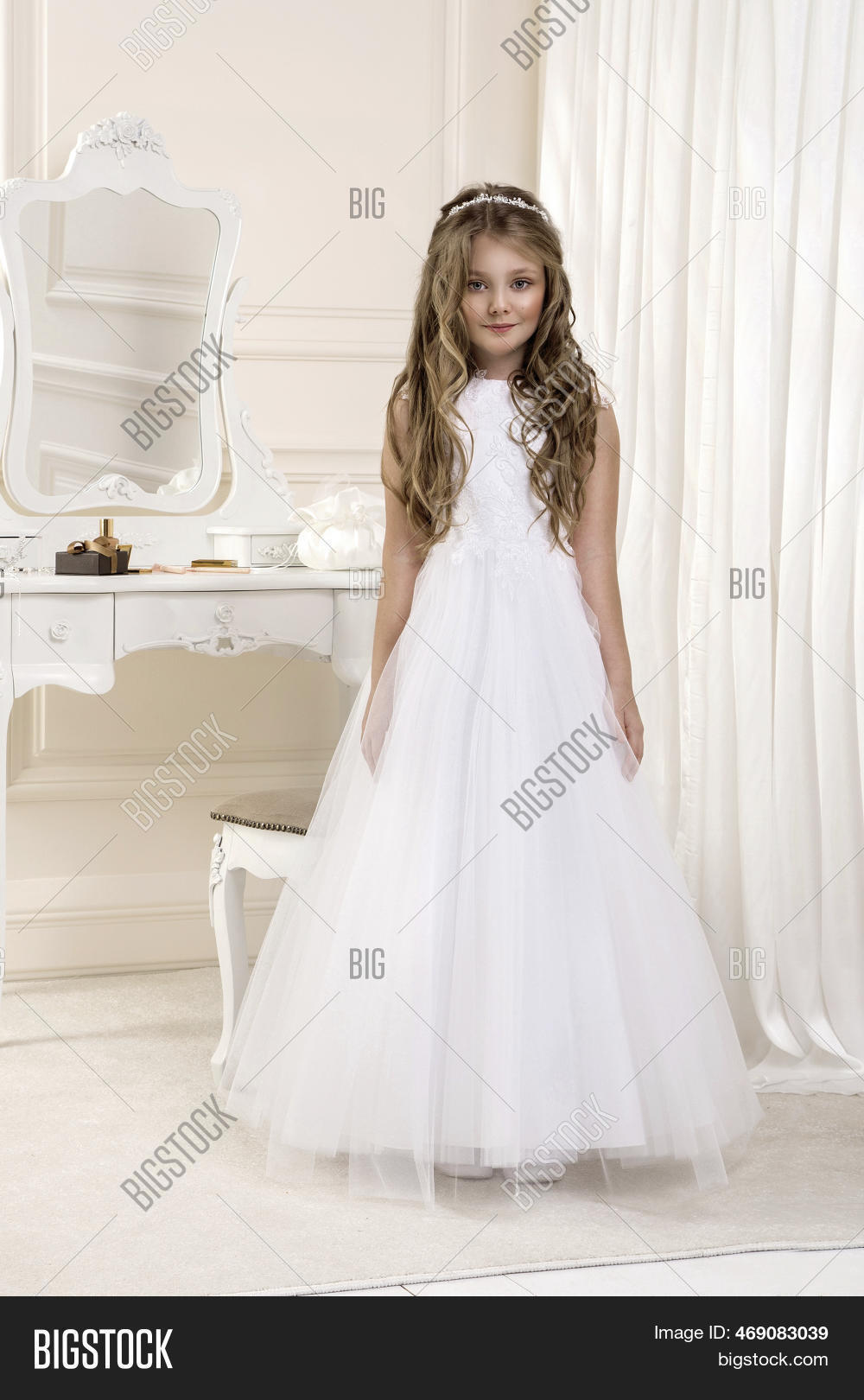 Communion Fashion. Image & Photo (Free Trial) | Bigstock