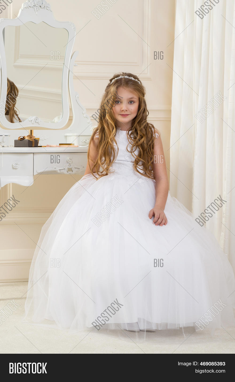 Communion Fashion. Image & Photo (Free Trial) | Bigstock