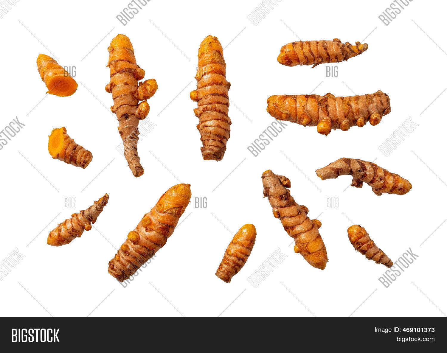 Set Raw Curcuma Image & Photo (Free Trial) | Bigstock