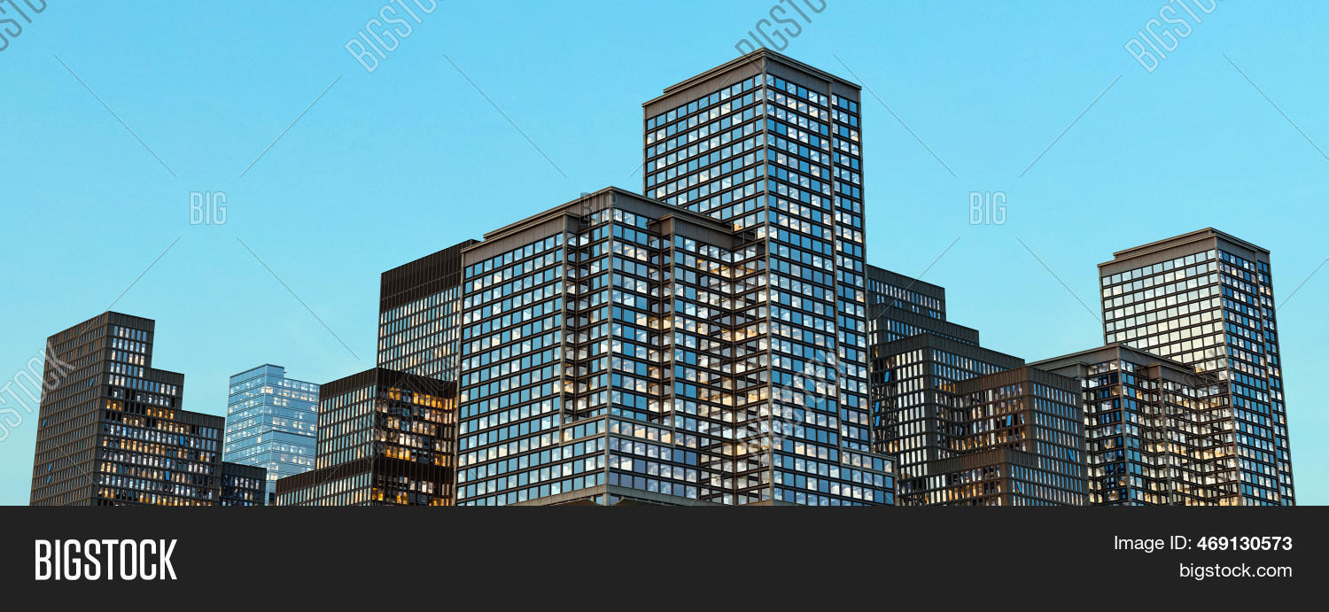 Big City Buildings Image & Photo (Free Trial) | Bigstock