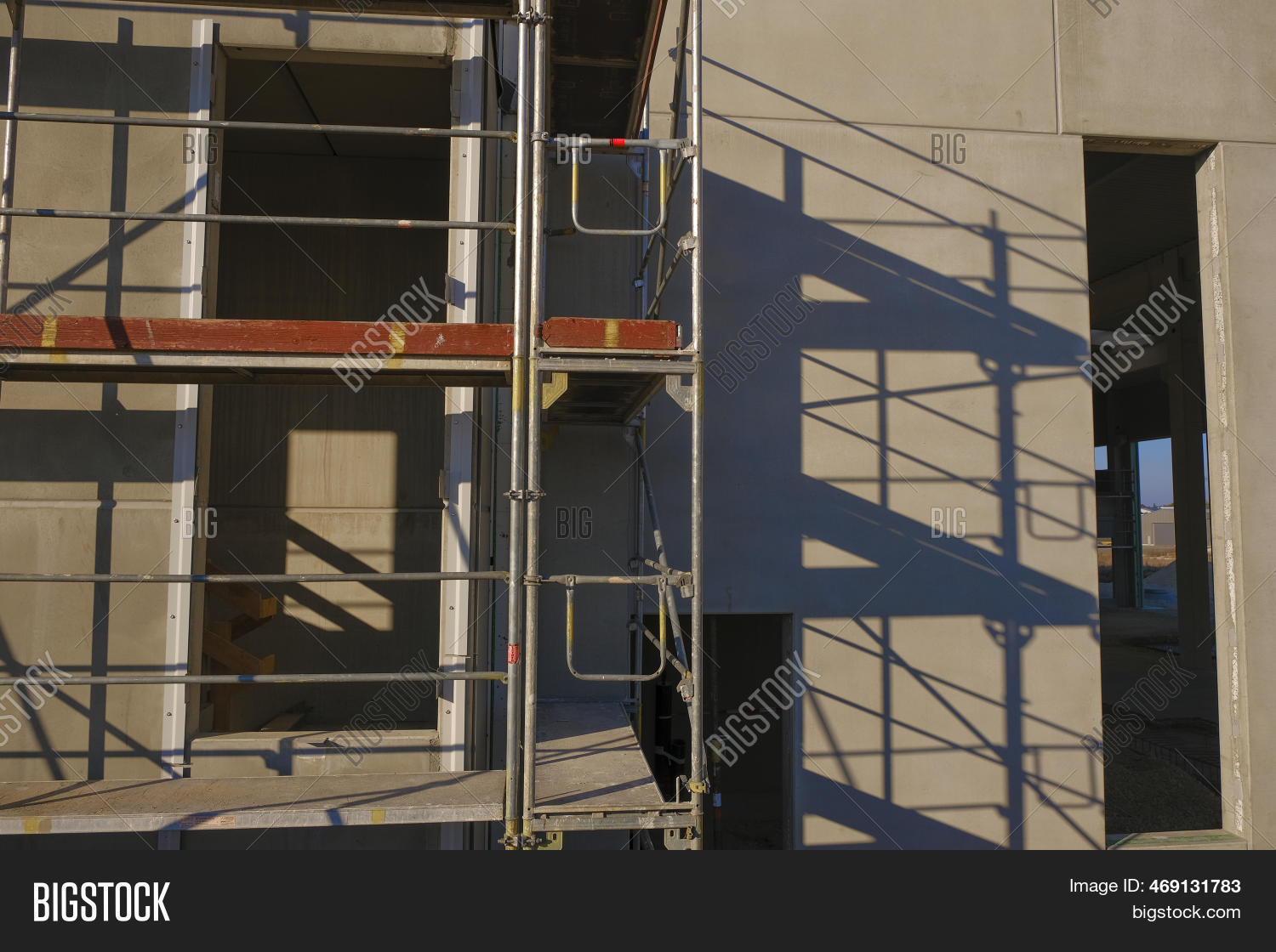 House Scaffolding . Image & Photo (Free Trial) | Bigstock