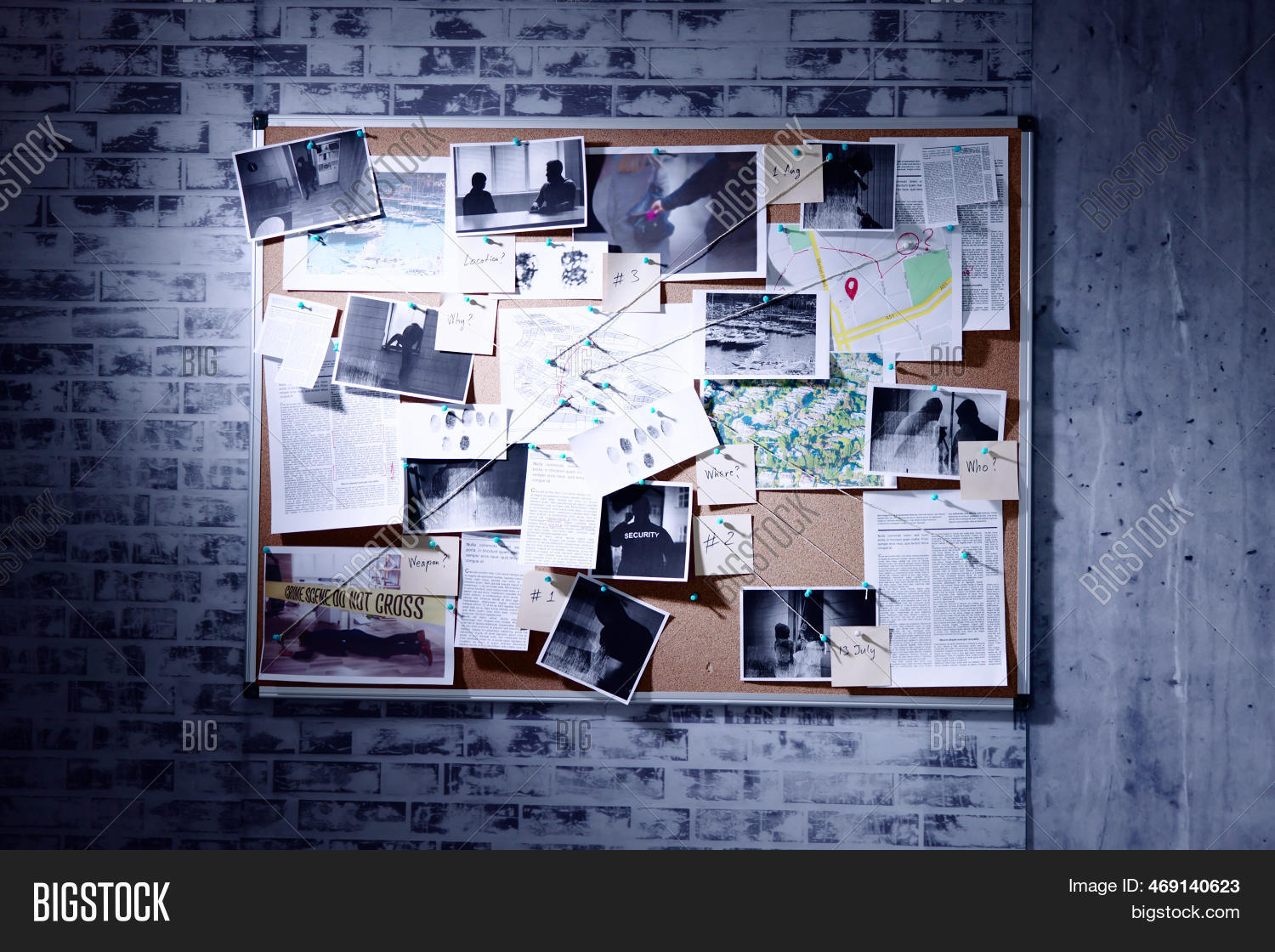 Police Investigator Image & Photo (Free Trial) | Bigstock