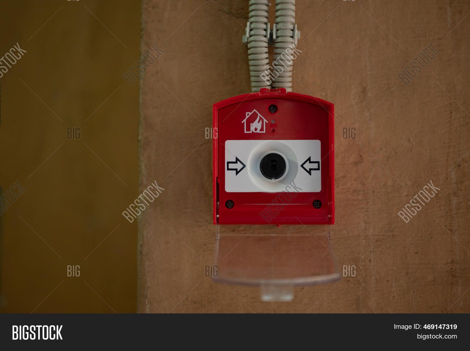Red Fire Alarm Switch Image & Photo (Free Trial) | Bigstock