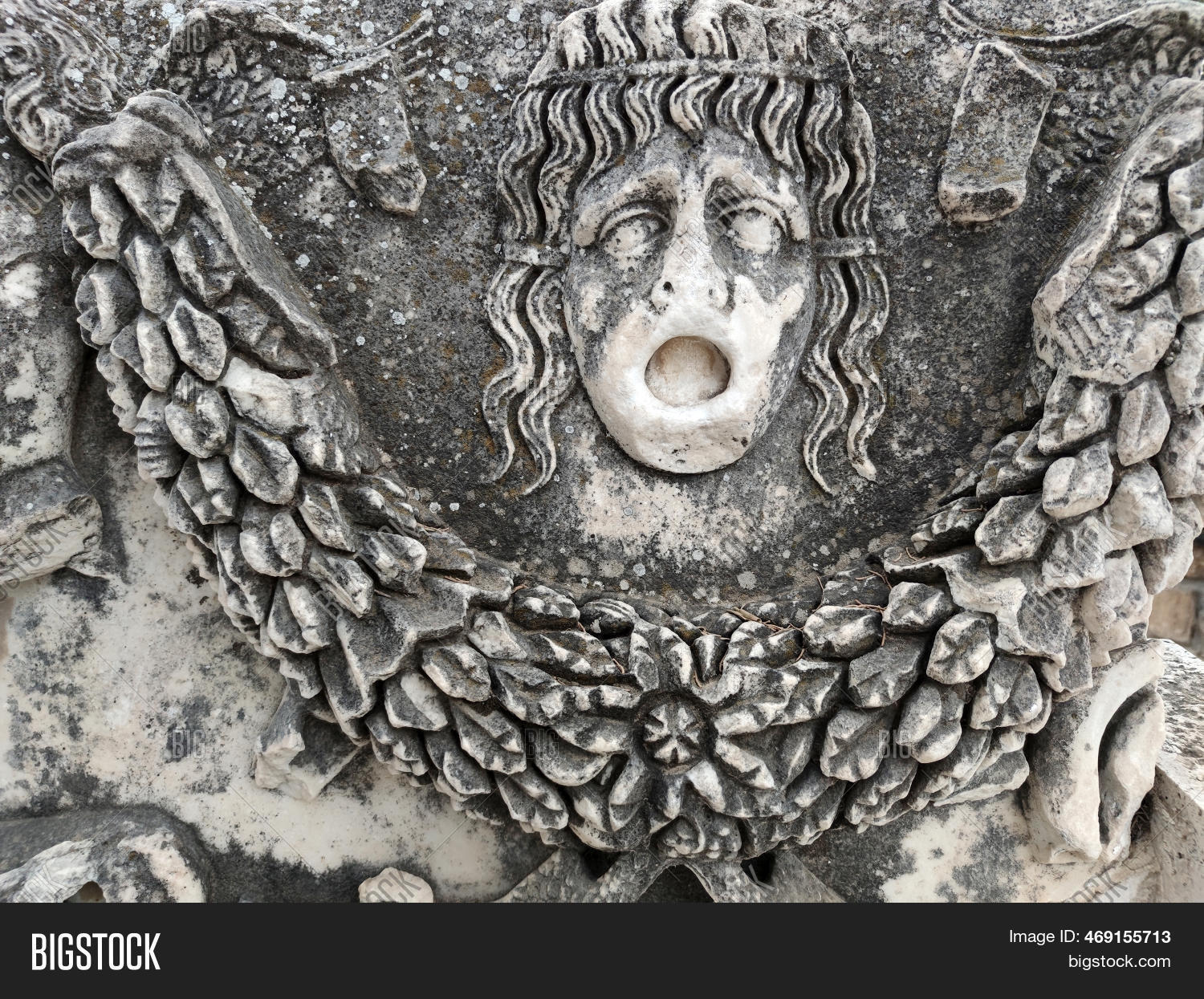 Bas-relief Female Head Image & Photo (Free Trial) | Bigstock