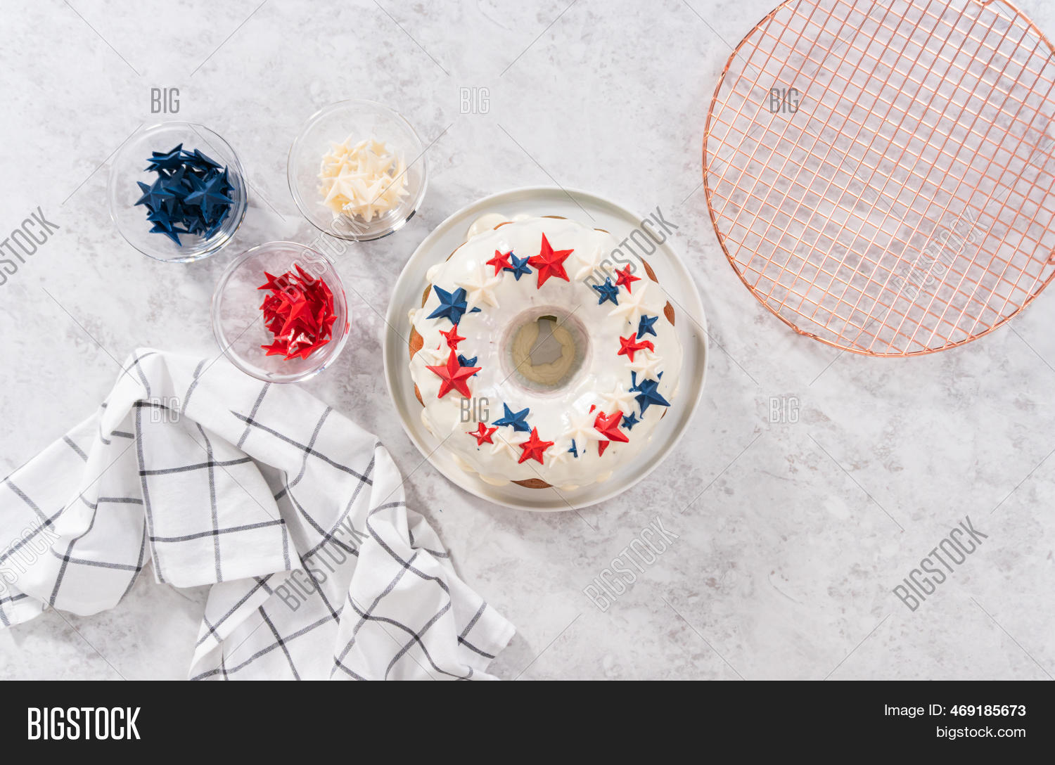 Flat Lay. Decorating Image & Photo (Free Trial) | Bigstock