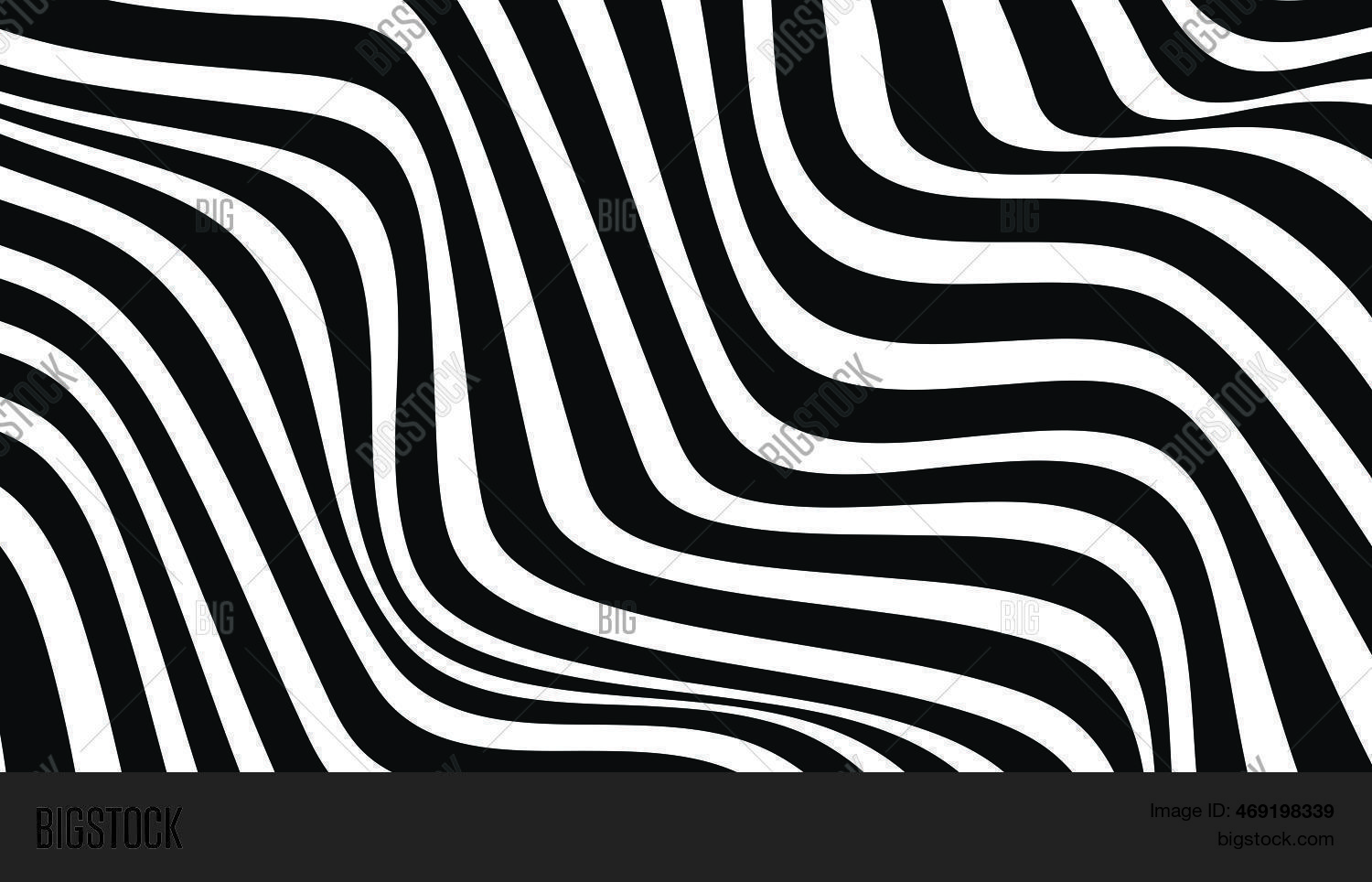 Acid Wave Rainbow Vector & Photo (Free Trial) | Bigstock